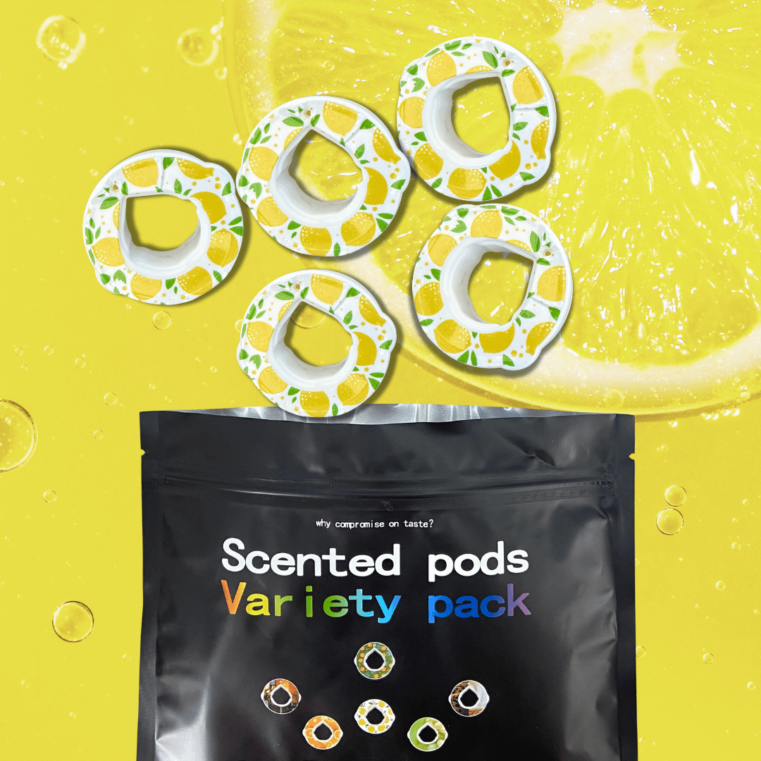 Lemon 5 Pack – Heylo Bottles